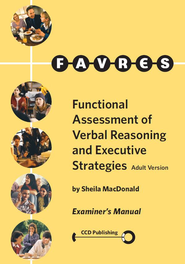 AFM106 - ADULT FAVRES - Examiner's Manual - English Version – CCD ...