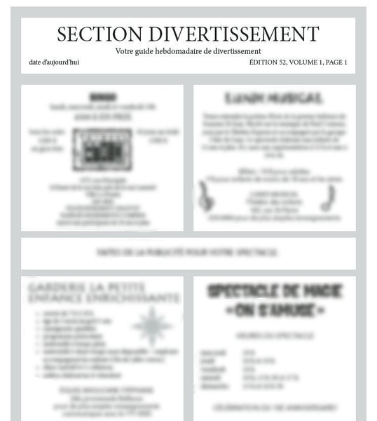 FAL103 - ADULT FAVRES - Laminate Replacements Task 1 Newspaper Pgs (2 ...